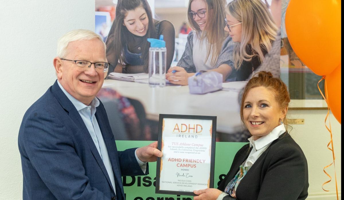 TUS designated Ireland's first ADHD-friendly university - Ireland Live