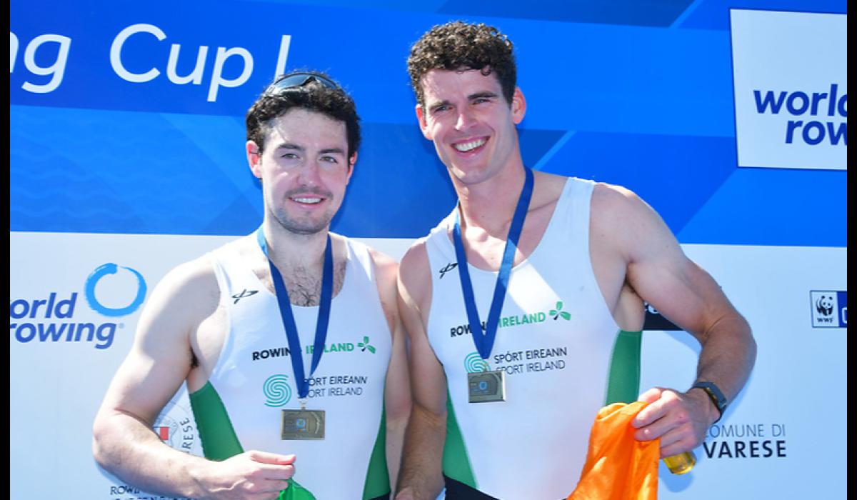Another international success for Olympics-bound Tipperary rower Daire ...