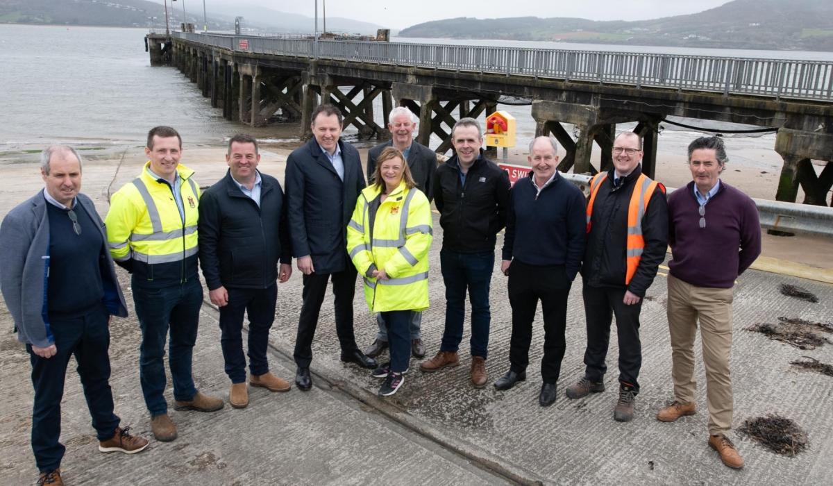 Start of €4.6m Rathmullan Pier Refurbishment Project a 'momentous ...