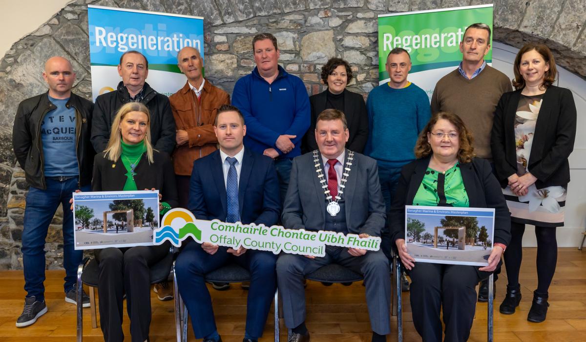 Offaly County Council cathaoirleach launches Masterplan for Offaly ...