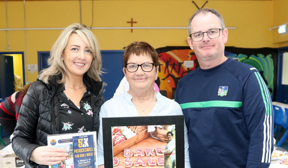 PICTURES: Limerick school holds special fundraiser in memory of late ...