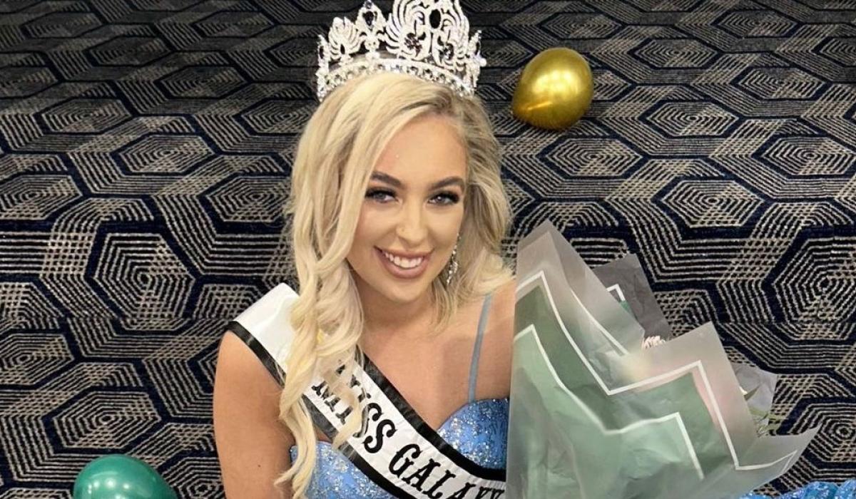 Former Ballyshannon student crowned Miss Galaxy Ireland - Ireland Live