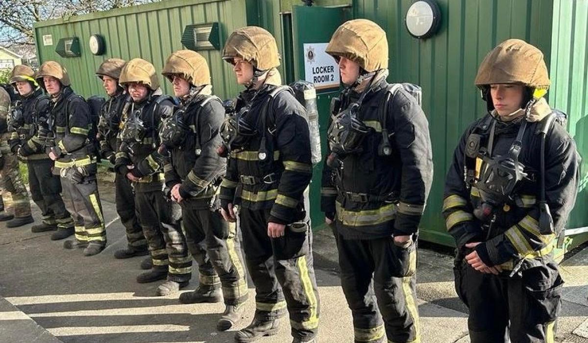 Louth County Fire & Rescue Service awarded ISO accreditation - Ireland Live