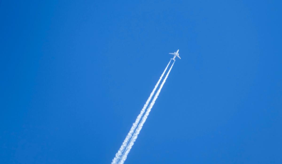 Mystery over unusual plane flight paths over Clare solved - Ireland Live