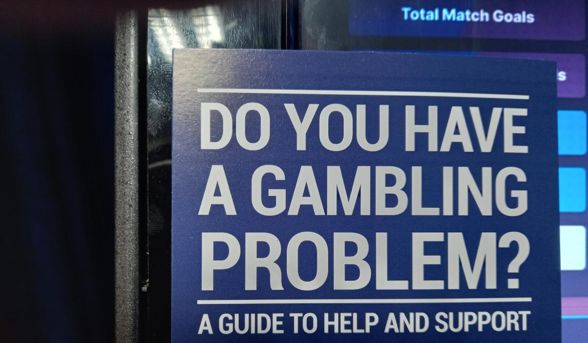 Problem gamblers are spending €1,000 a month - Ireland Live