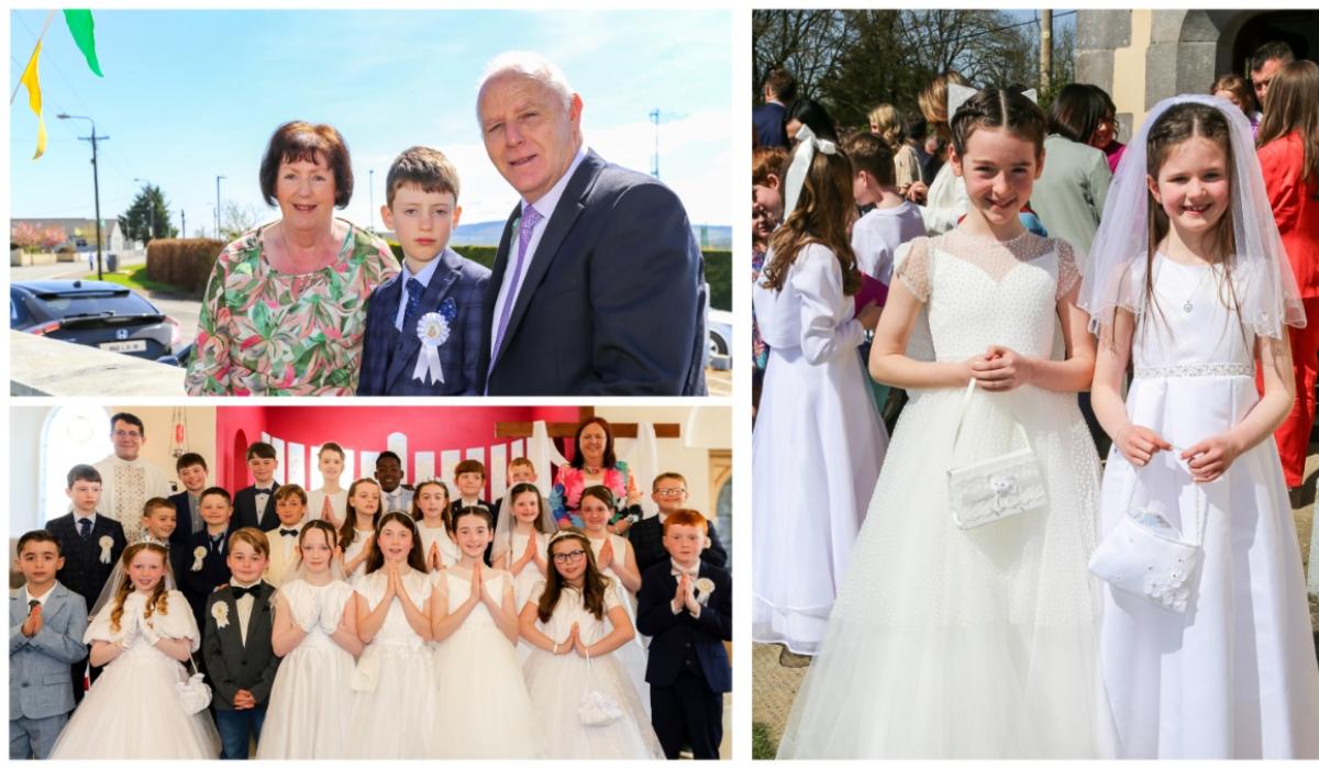 PICTURES: Glorious day for Ratheniska National School's First Holy ...