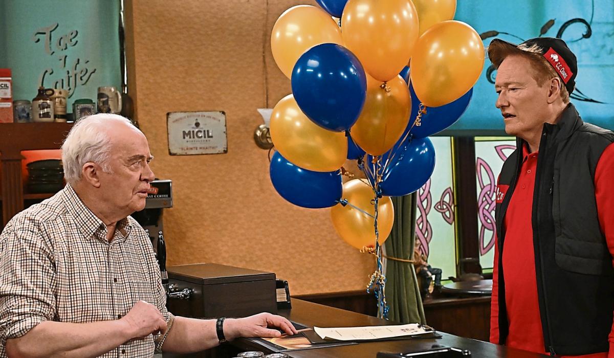 Conan O'Brien makes Irish TV series debut after tracing family roots in ...