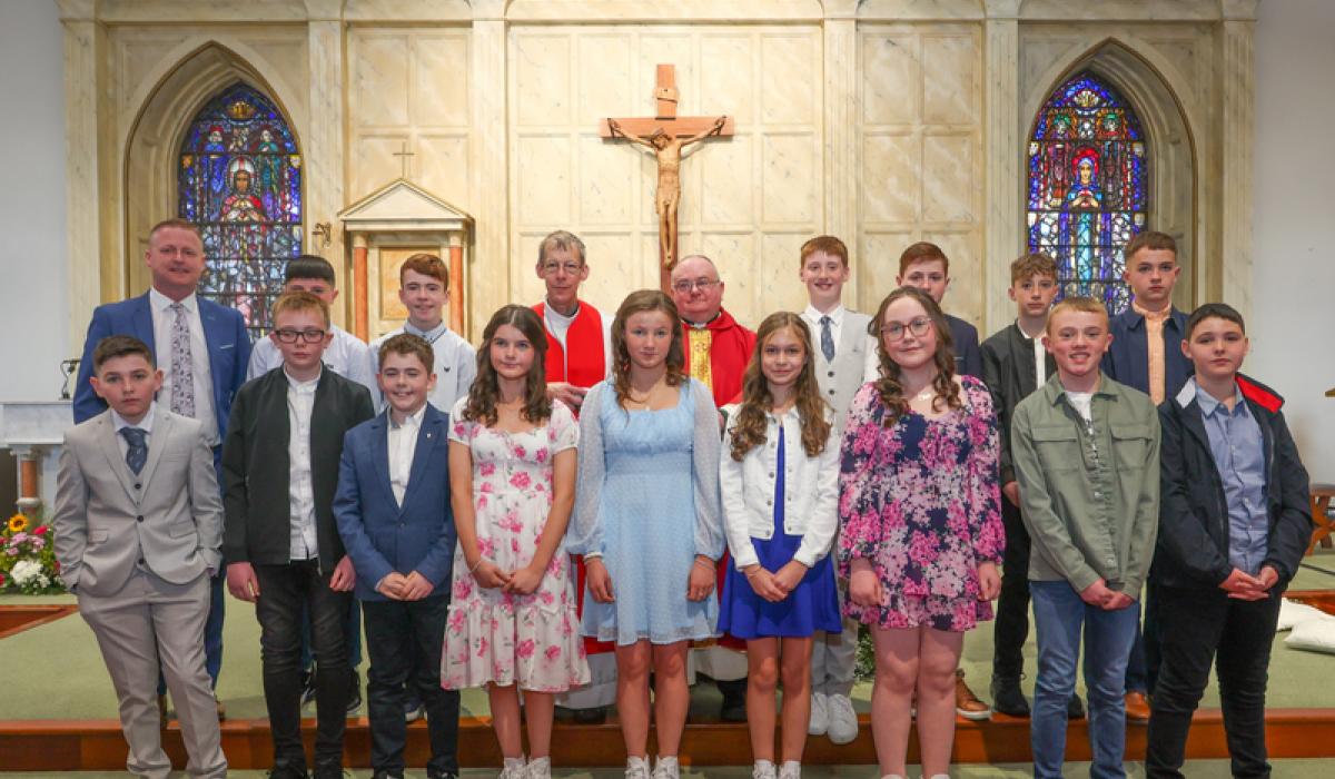 In pictures: Confirmation day at St Mary's Church in Frosses - Page 1 ...
