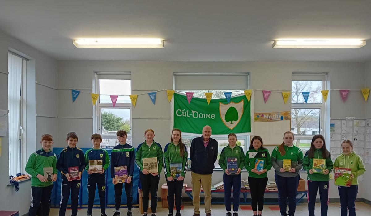 Roscrea author who was founding Principal of Coolderry school returns ...