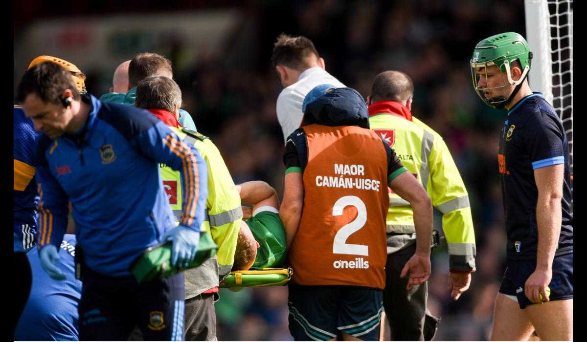 Limerick GAA thanks Tipperary medical staff for assistance after Casey ...