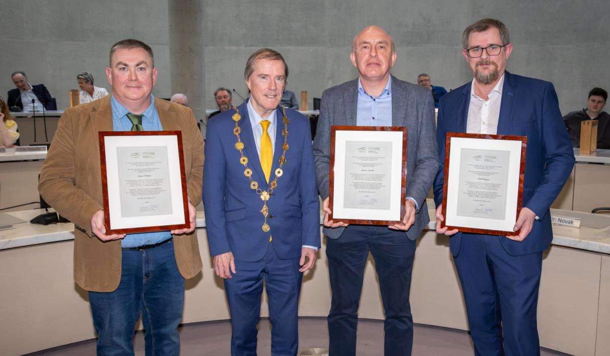 PICTURES: Authors of Limerick hurling book honoured with mayoral ...