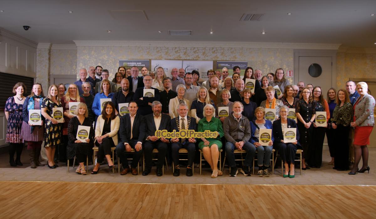 Burren businesses honoured for commitment to Geopark code of practice ...