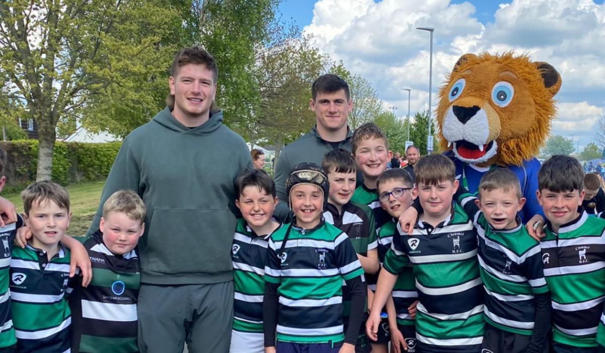 Tipperary rugby stars of the future on 'Mighty Minis' end-of-season ...