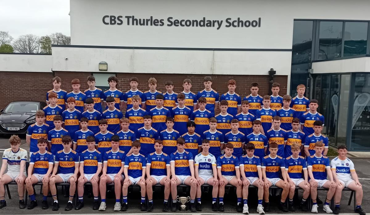 PICTURE: Four CBS Thurles teams represent their school in the recent ...