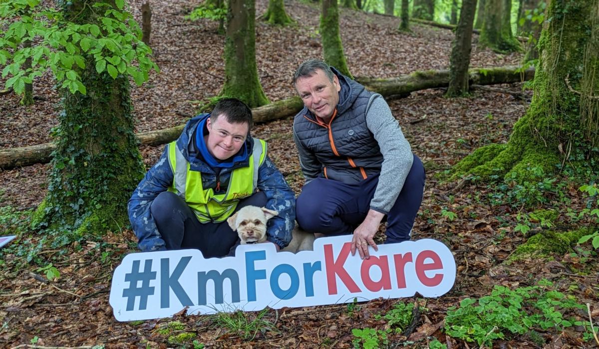 Kilometres for Kare launched at Kildare forest - Ireland Live