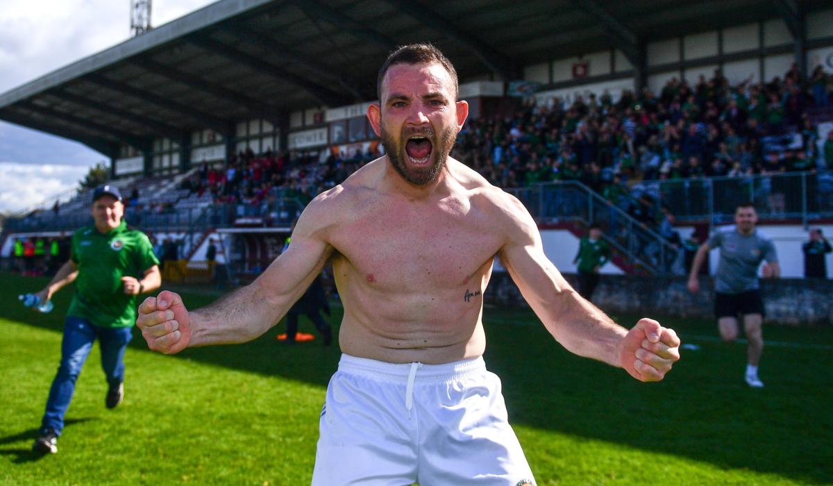 'Cockhill Celtic is my home, this day is what it's all about' - Friel ...