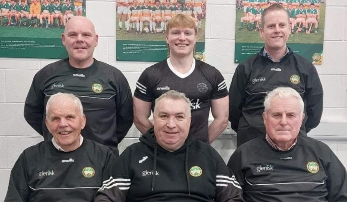 Historic picture of Offaly GAA fathers and sons who won All-Ireland ...