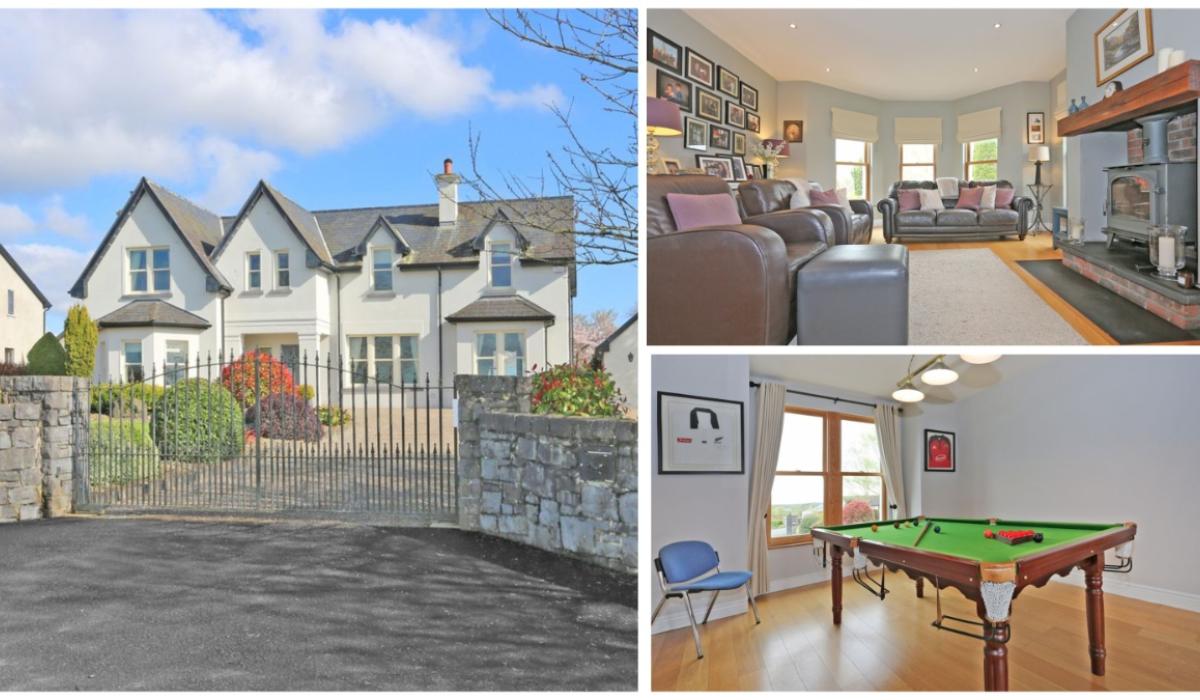 PICTURES: Take the tour of this dream Clare home on sale for cool € ...