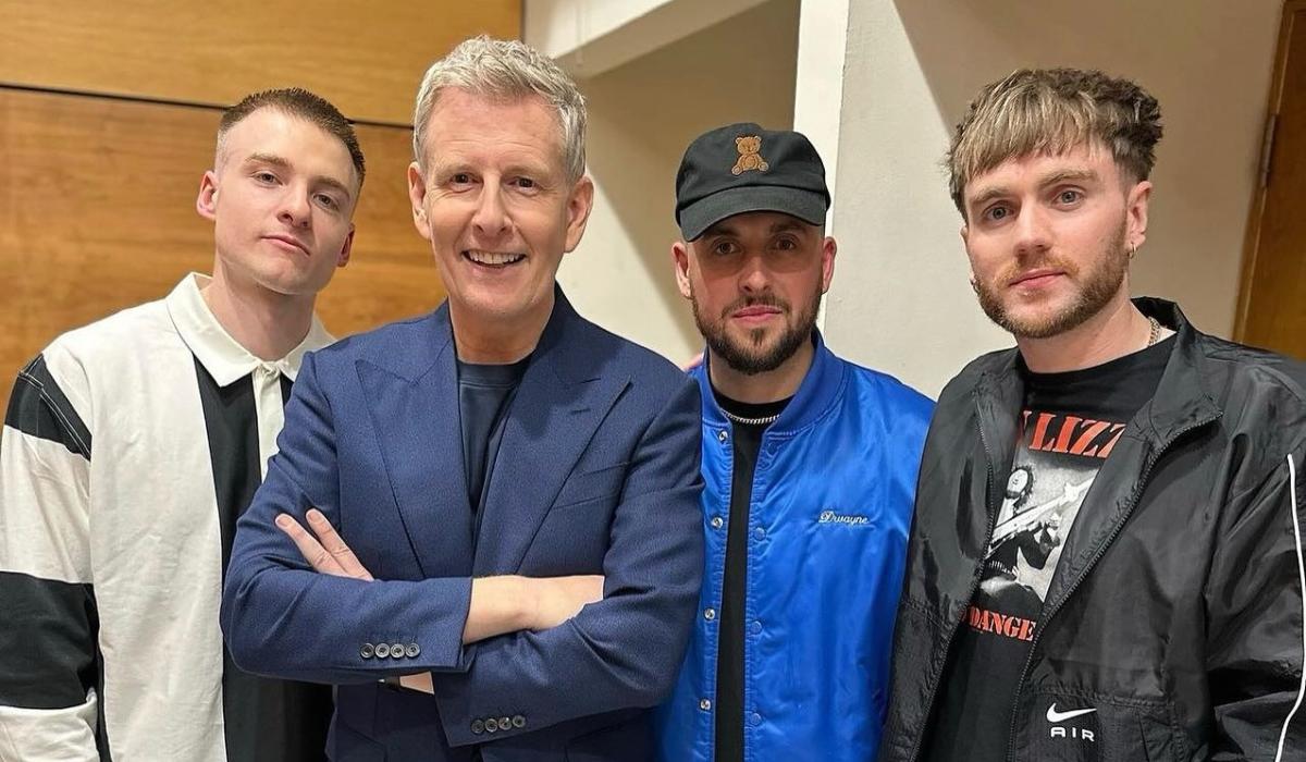 Offaly band Chasing Abbey to appear on RTE Late Late Show again this ...