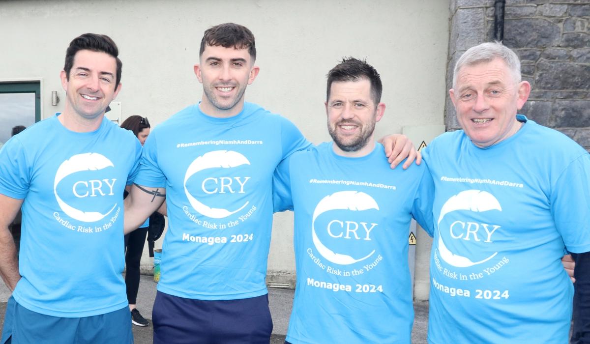PICTURES: Crowds gather for the annual Monagea for CRY charity walk and ...
