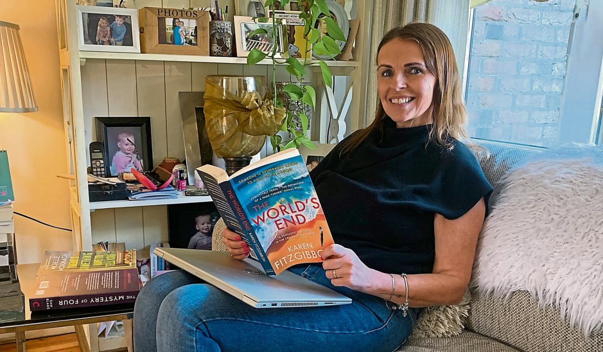 Limerick author pens critically acclaimed new crime novel - Ireland Live