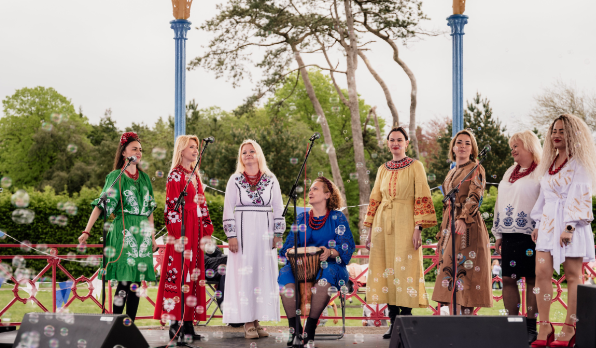 GALLERY: People from multiple countries showcase cultural talents at ...