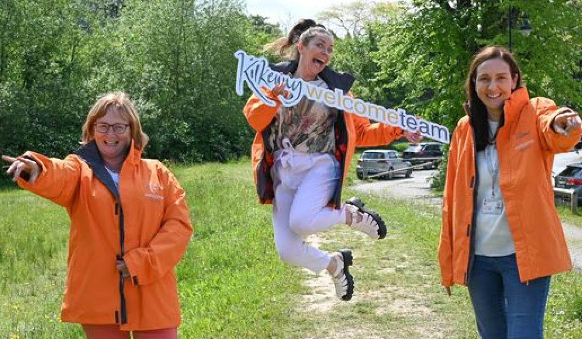 The Kilkenny Welcome Team is BACK!!! - Ireland Live