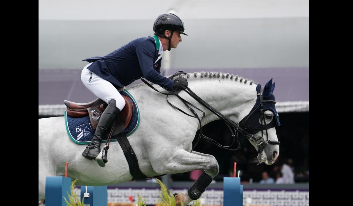 Tipperary showjumper Denis Lynch is thrilled with a five-star win in ...