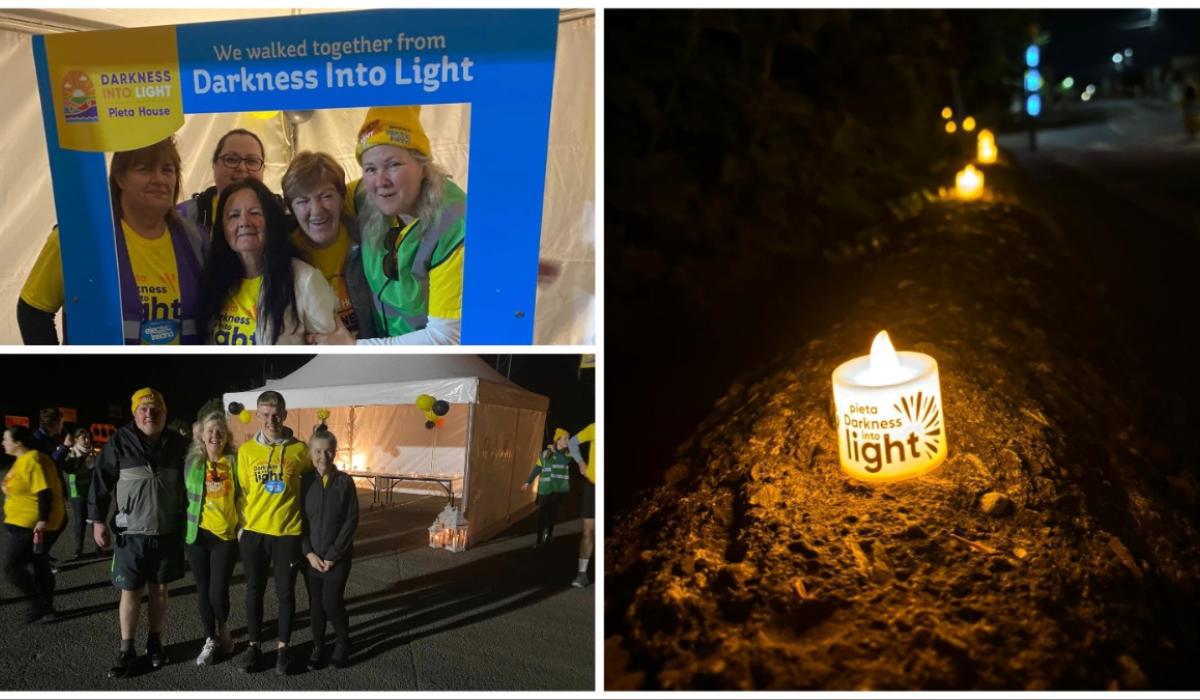 PICTURES: Walkers meet the morning for Darkness Into Light 2024 in ...