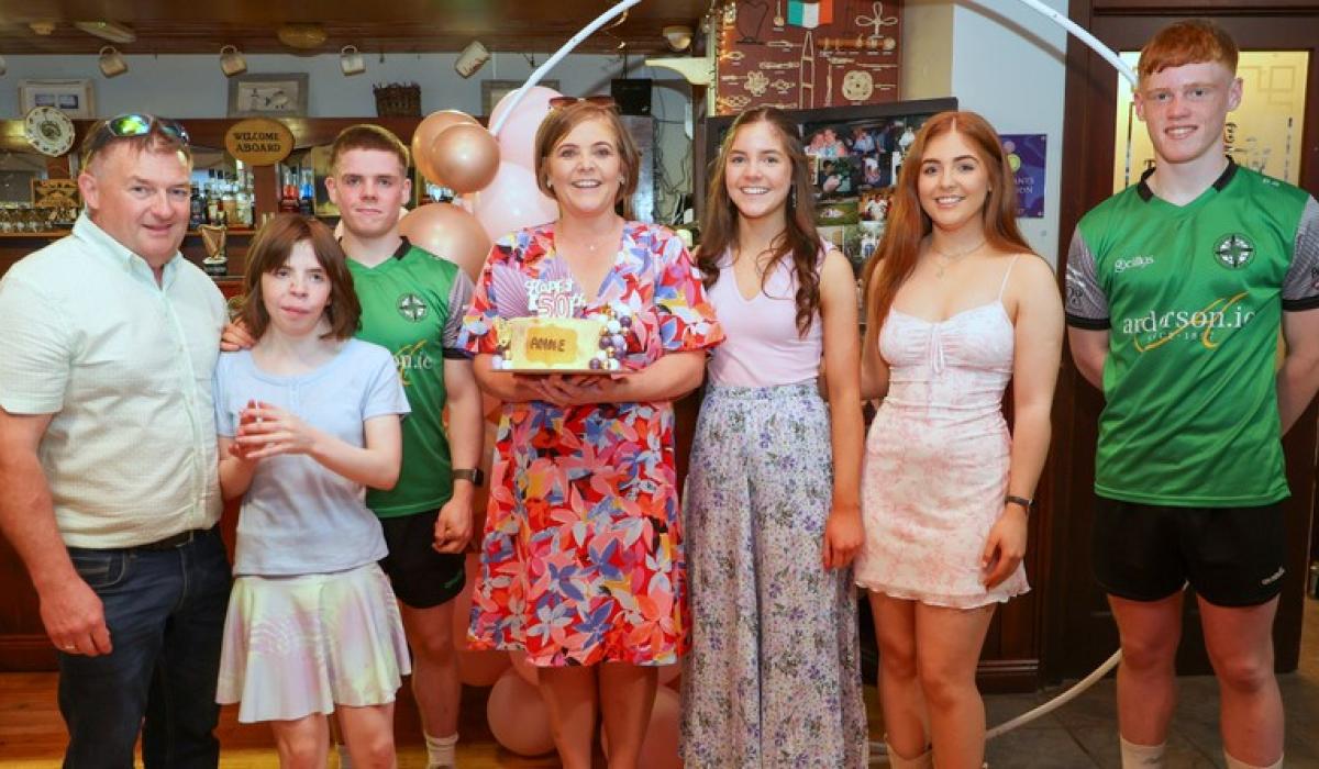 In Pictures: Anne Gallagher celebrates 50th birthday with family and ...