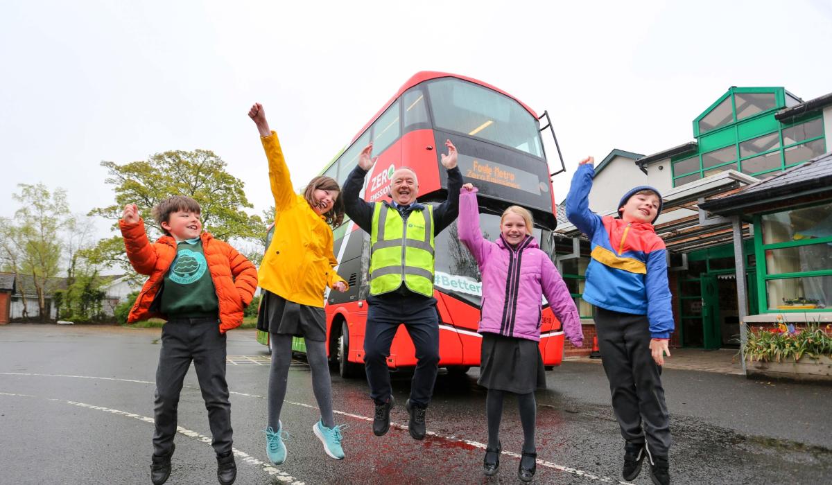 Derry school roadshow inspires next generation of ‘Zero Heroes’ - Ireland Live