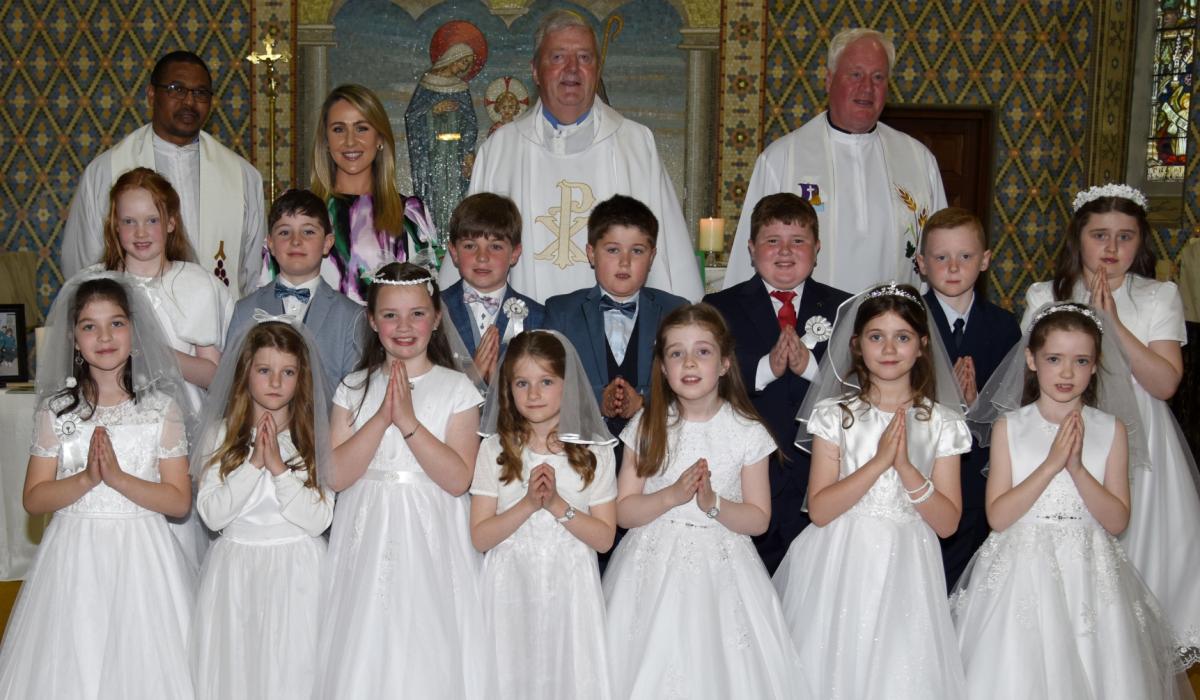 Tipperary children celebrate their First Communion - Ireland Live