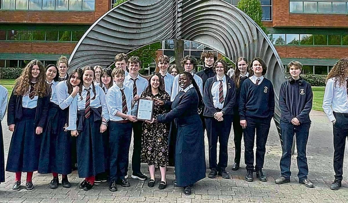 Limerick school taking the world by storm with global award - Ireland Live