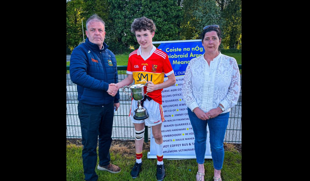 Moycarkey Borris crowned U15B football champions - Ireland Live