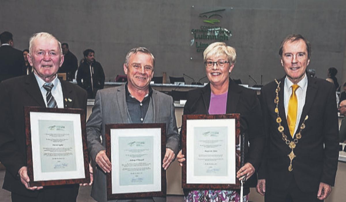 Limerick's finest receives mayor’s seal of approval - Ireland Live