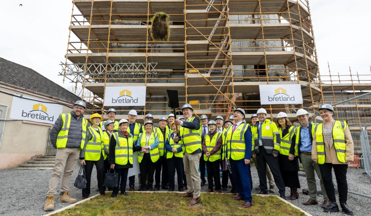 Record breaking Laois house building is 'life changing' - Ireland Live