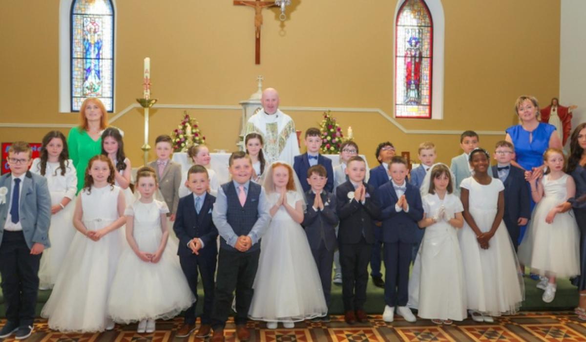 In pictures: First Holy Communions at St Bridget's Church, Ballintra ...