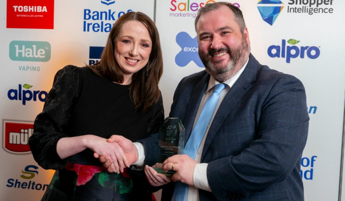 Local SPAR manager John Meade wins national award - Ireland Live