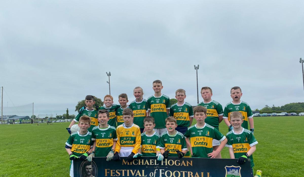 Moyne-Templetuohy shine at the 'Michael Hogan Festival of Football ...