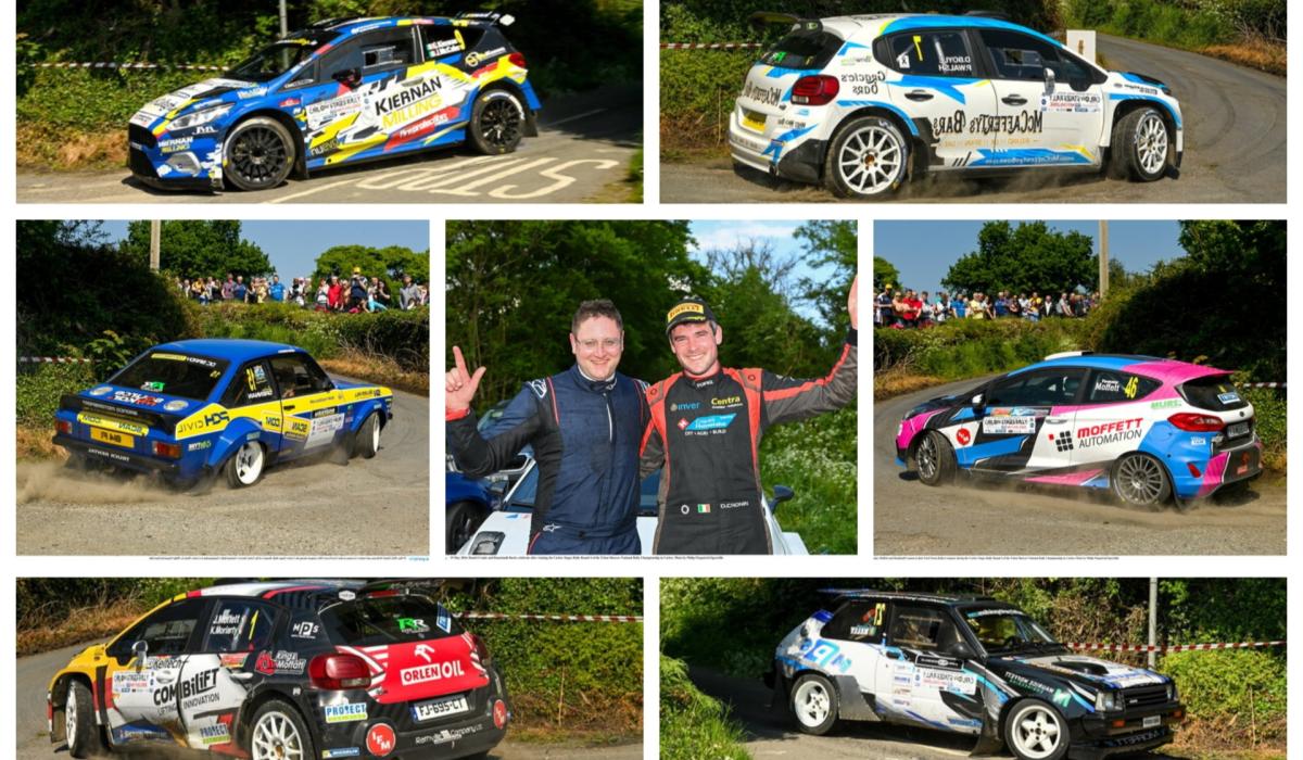 PICTURES: Speed galore in Carlow Town at the Carlow Stages Rally 2024 ...
