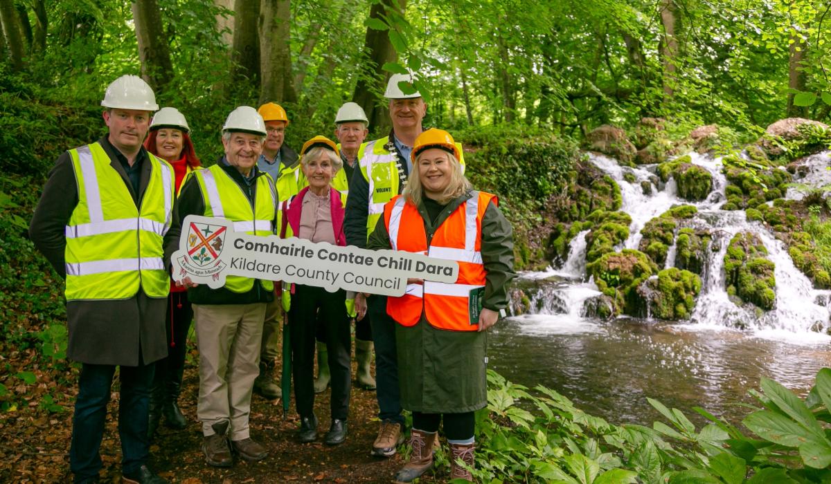 Works begin to prepare for public access to DeBurgh Woodland Gardens in ...