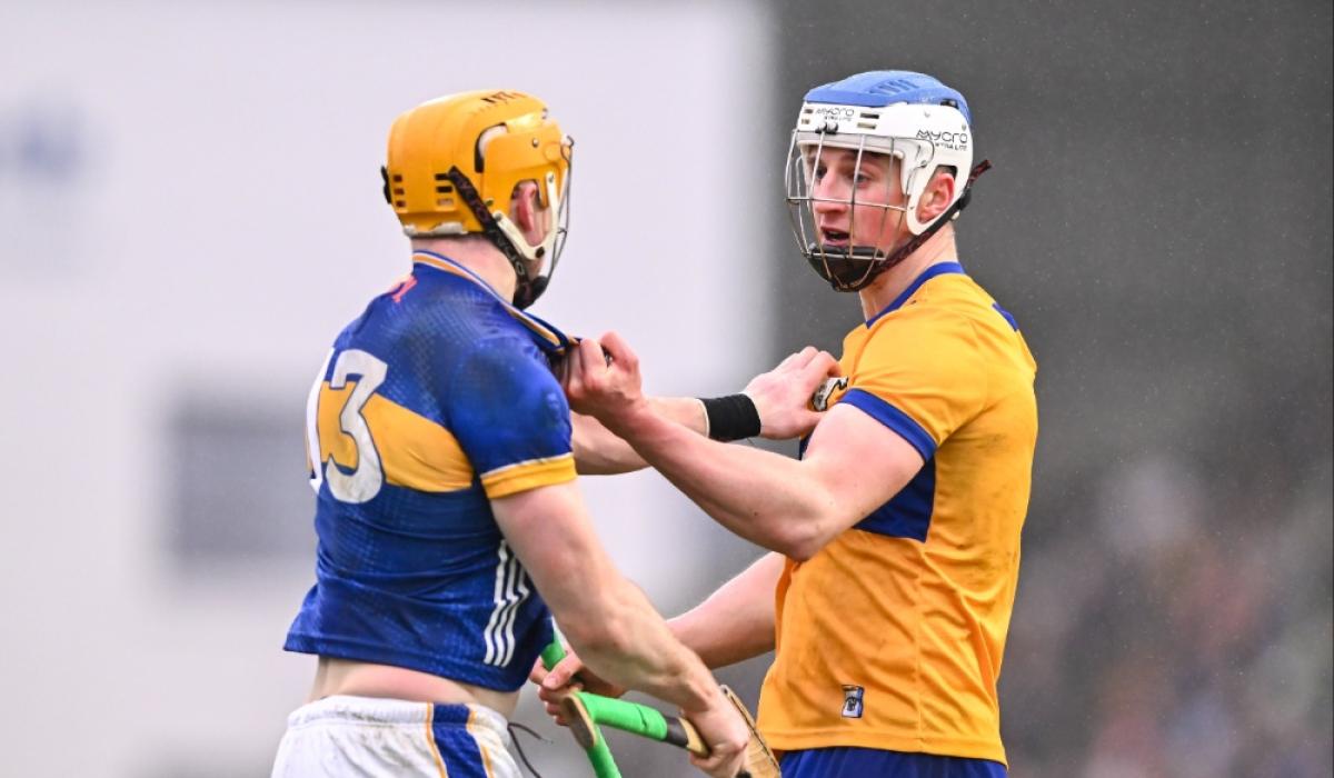 TIME CHANGE: The starting time for the Tipperary and Clare hurling game ...