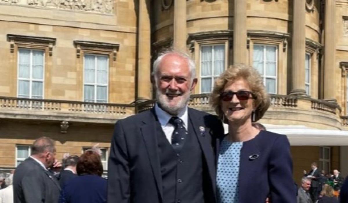 Tipperary branch of national charity attends Buckingham Palace garden ...