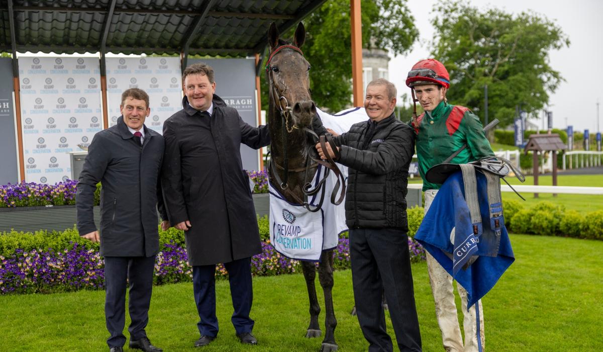 Tipperary's Ben Coen rides Hanalia, owned by the Aga Khan, to glory in ...