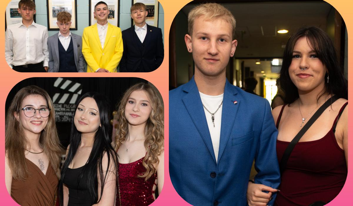 In PICTURES: Laois school's great graduation night in Portlaoise - Page ...