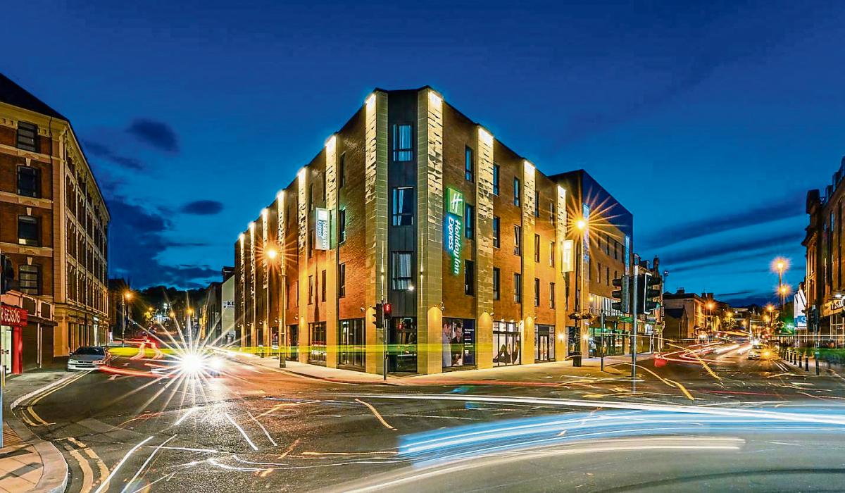 Hotel management group takes over operation of Derry's Holiday Inn - Ireland Live