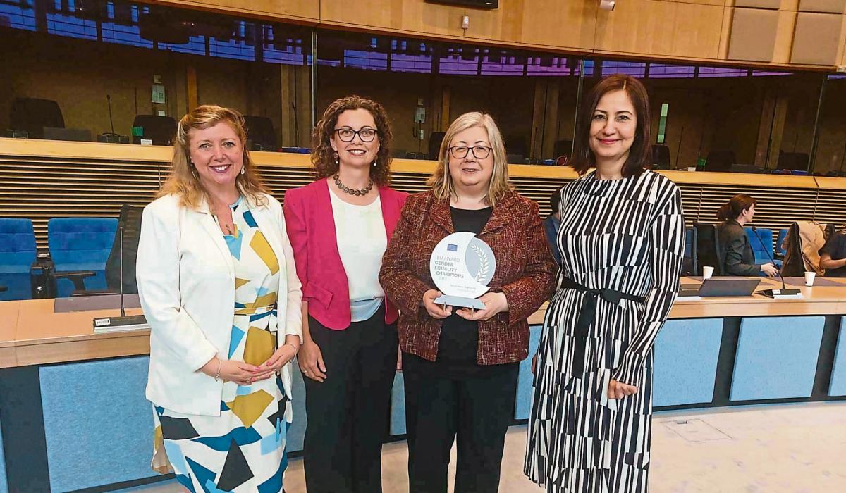 TUS receives top award for gender equality action plan - Ireland Live