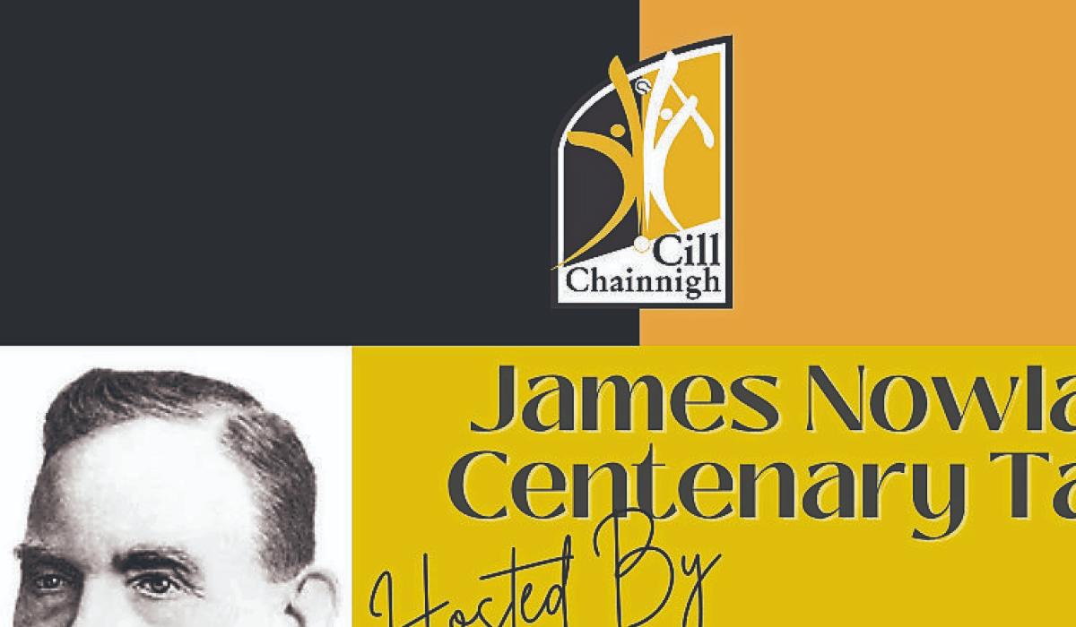 Saturday’s under-20 final to honour the memory of James Nowlan ...