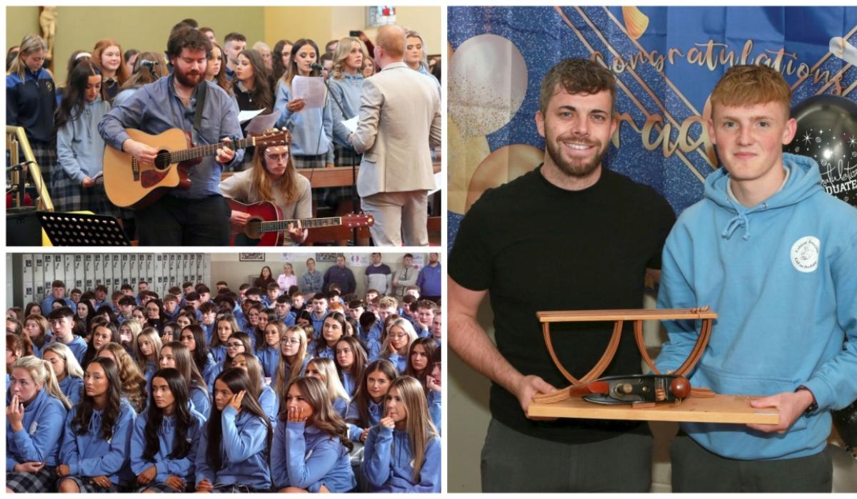 In Pictures: Laois Offaly unites in celebration at Portarlington school ...
