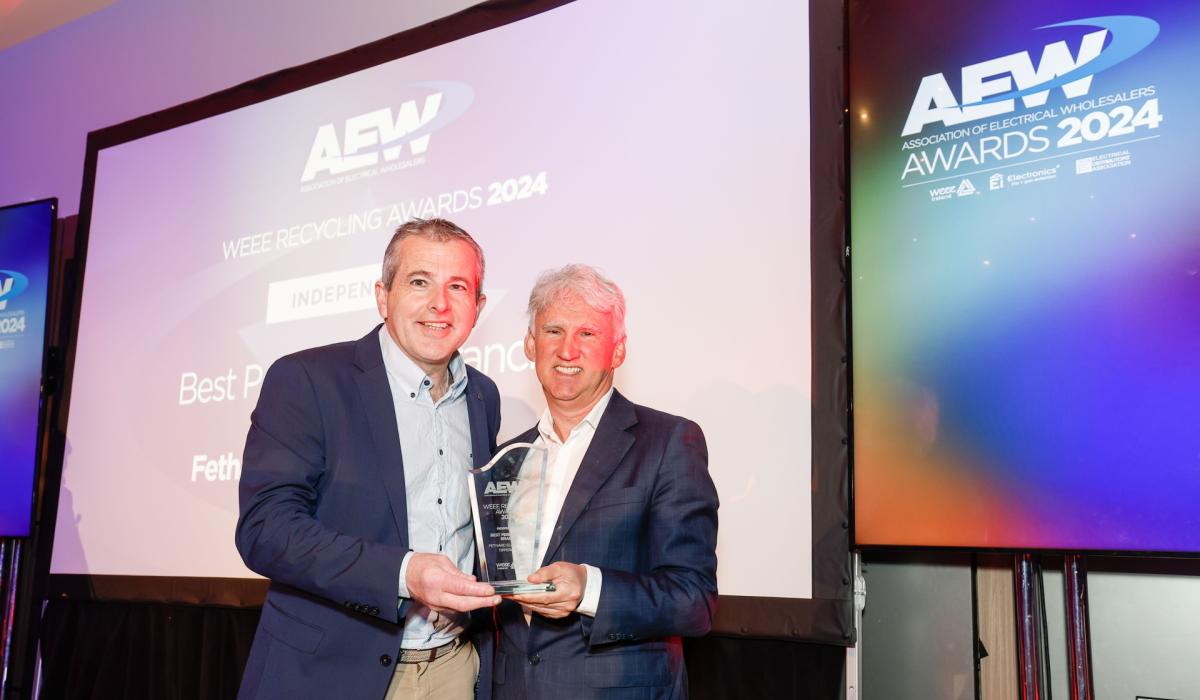 Tipperary electrical wholesaler wins at Ireland’s second AEW awards ...